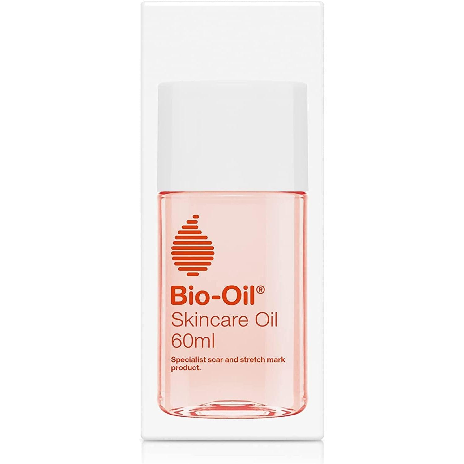 Bio-Oil Skincare Oil 60ml - Improve the Appearance of Scars, Stretch M