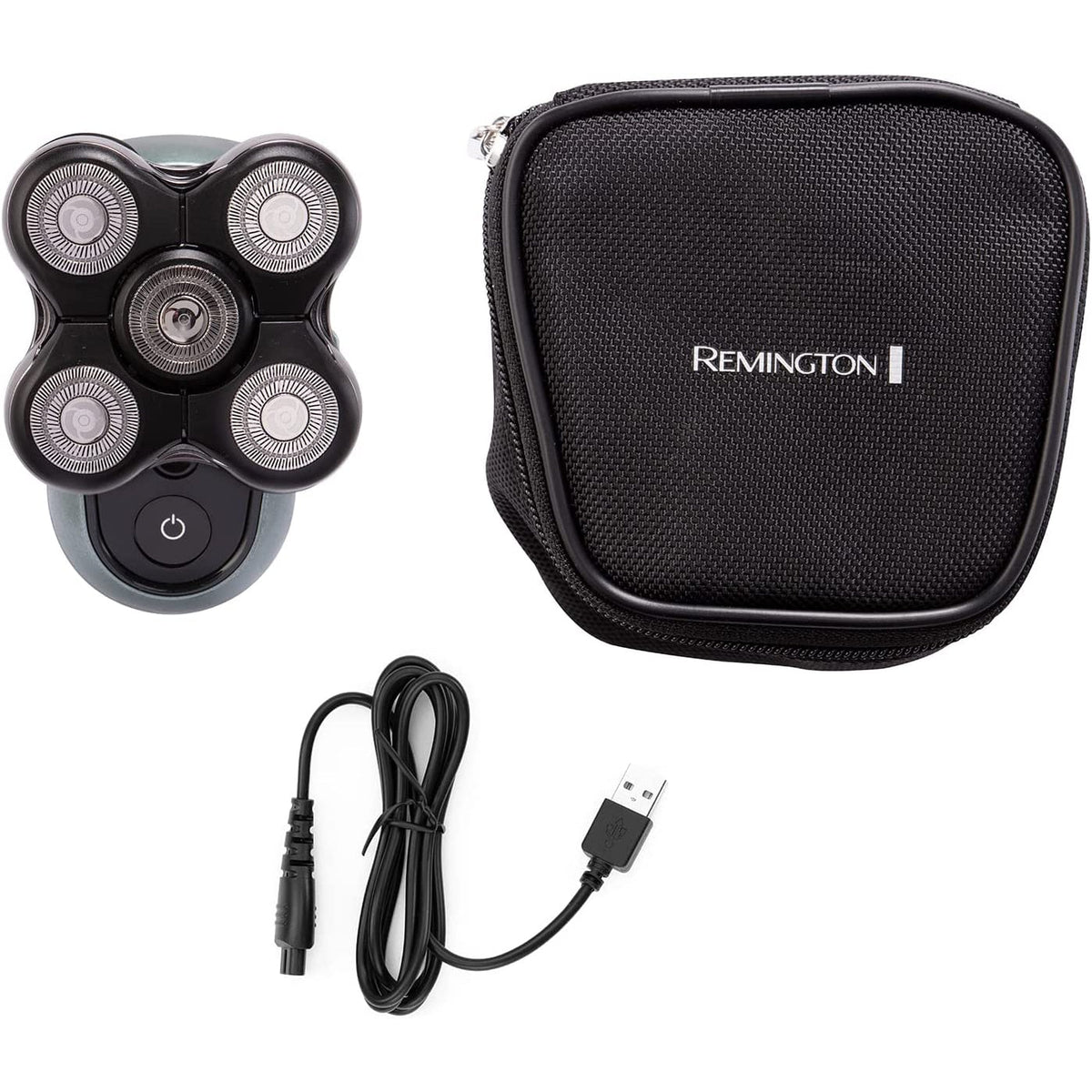 Remington RX7 Ultimate Series Head Shaver for Men - 100% Waterproof, C