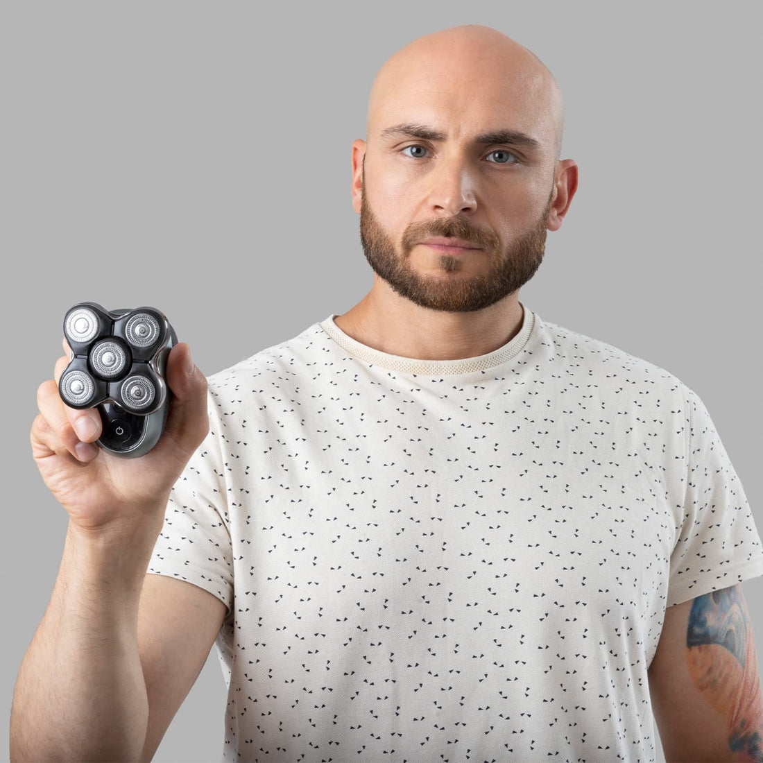 Remington RX7 Ultimate Series Head Shaver for Men - 100% Waterproof, C